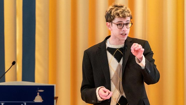 Four Awarded Prizes in Public Speaking Competition - News - Hamilton ...