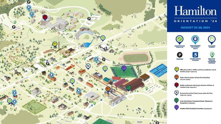 Orientation for First-Year Students - Hamilton College
