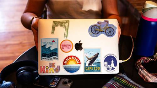 A Sticker’s Worth 1,000 Words - News - Hamilton College