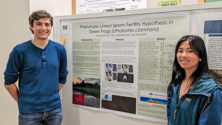 News - Kahrl, Girard '24 and Clark '25 Publish Article in IOB Journal ...
