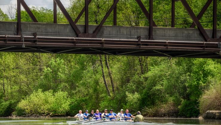 A Team Effort: Rowing’s New Boathouse Dedicated - News - Hamilton College