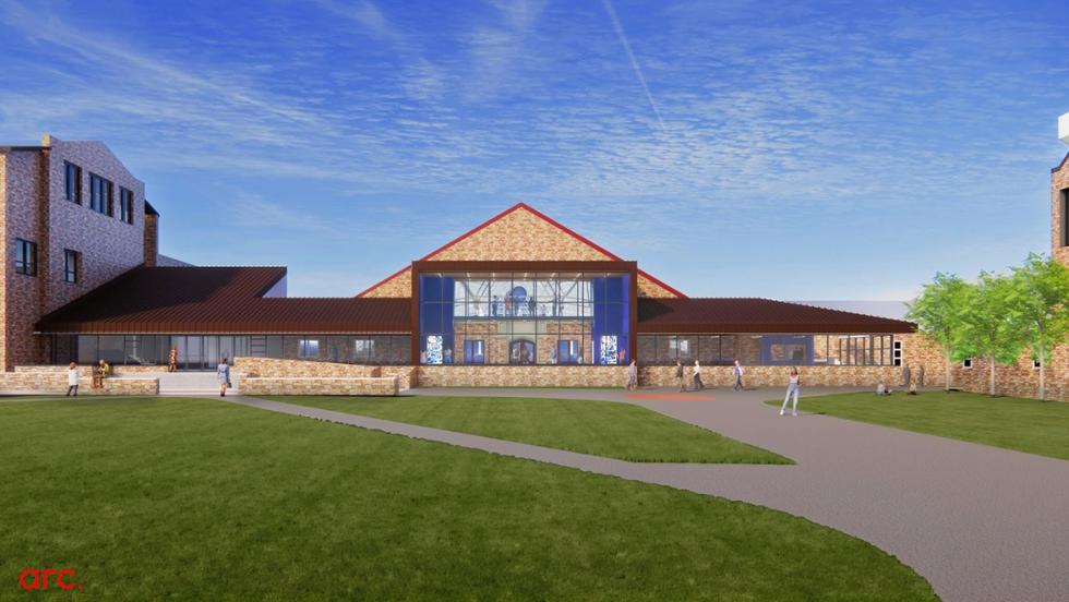 Campus Construction Updates - Sage Rink Renovation - Hamilton College