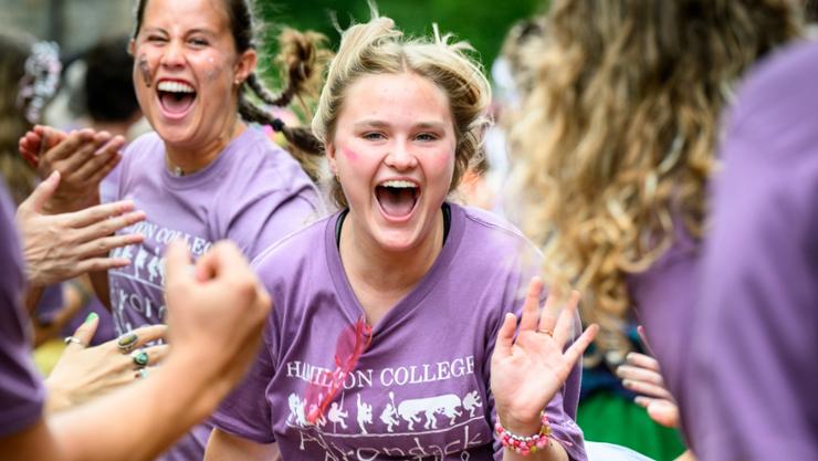 Welcome to the Class of 2027! - News - Hamilton College