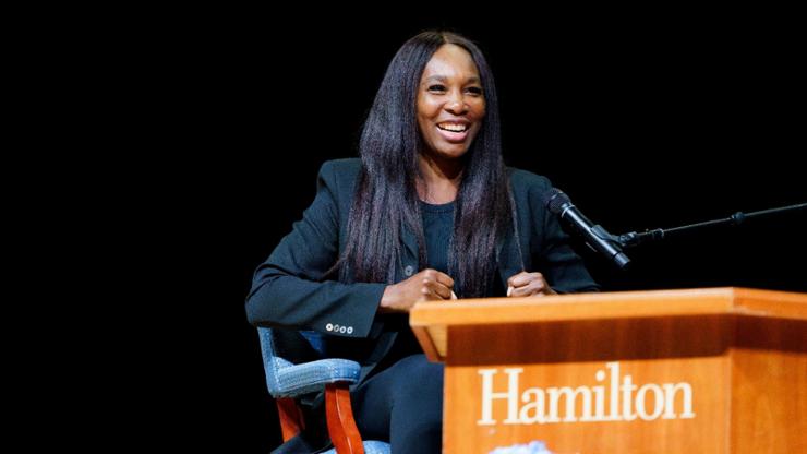 Venus Williams Dazzles Hamilton Class and Field House Audience - News ...