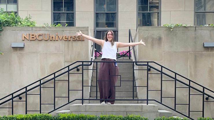 Interning at NBCUniversal - News - Hamilton College