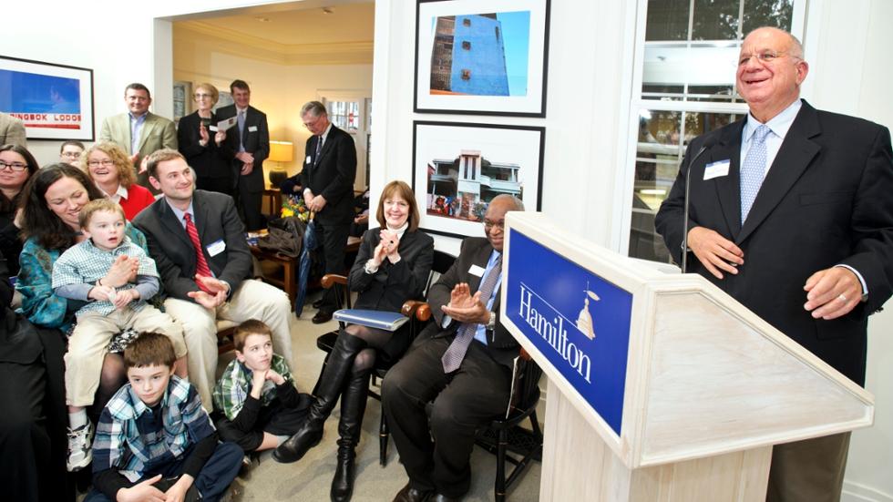 History & Traditions - Faces Behind the Facades - Hamilton College