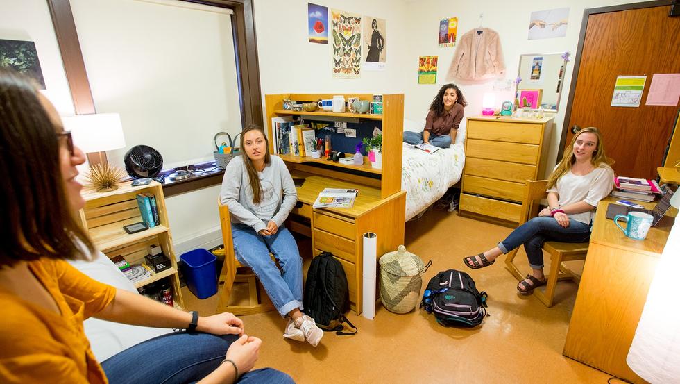 Residence Halls - Wertimer House - Hamilton College