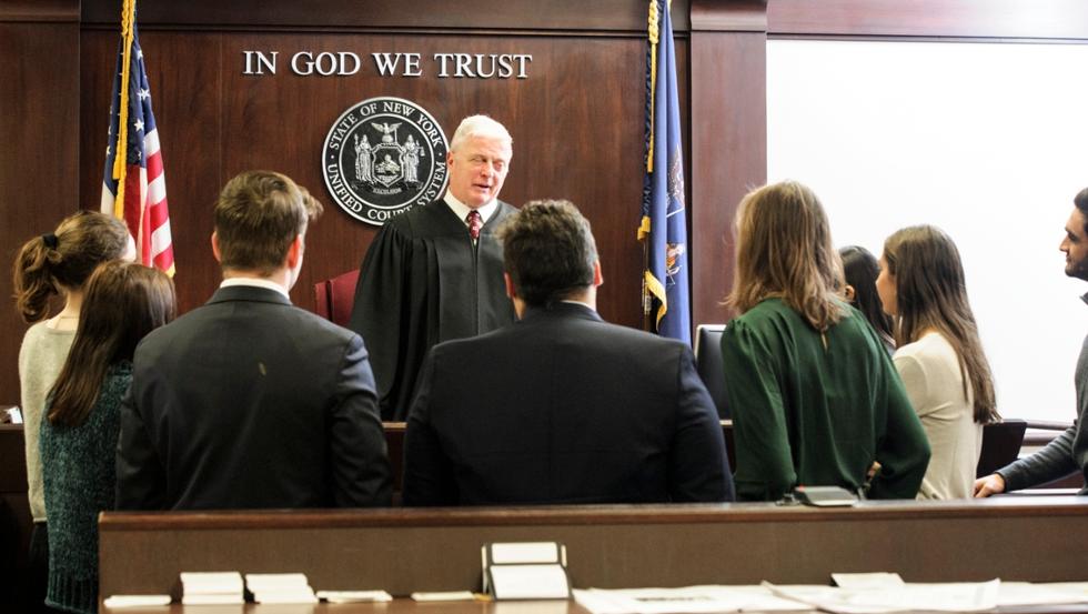 Jurisprudence, Law and Justice Studies - Hamilton College Areas of Study