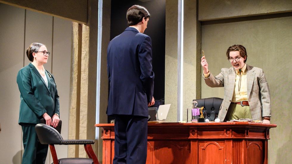 News - Theatre Department Presents Shakespeare’s Measure for Measure ...