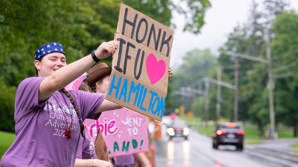 Welcome to the Class of 2027! - News - Hamilton College