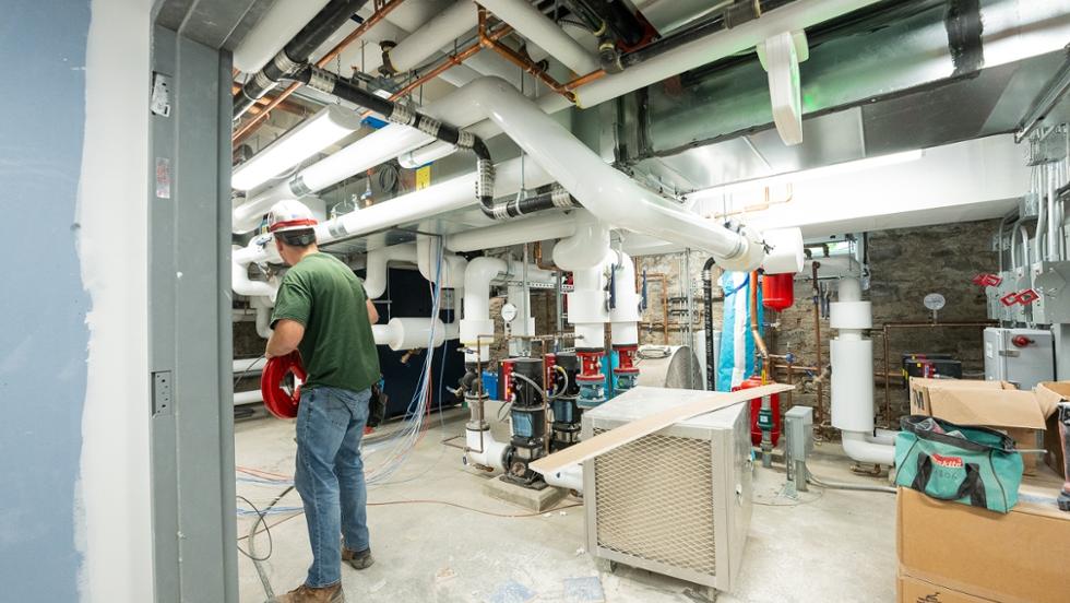 A ‘New’ Root Hall Debuts - News - Hamilton College