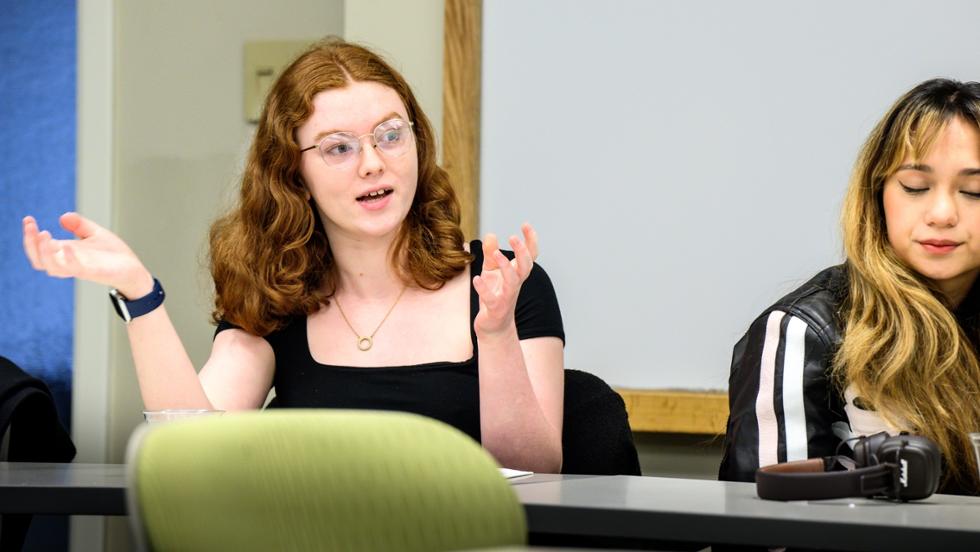 In Pursuit of the Greater Good Amidst Chaos - News - Hamilton College
