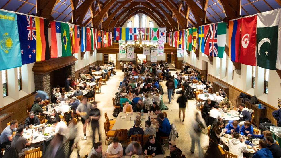Where to Eat - Dining Halls - Hamilton College