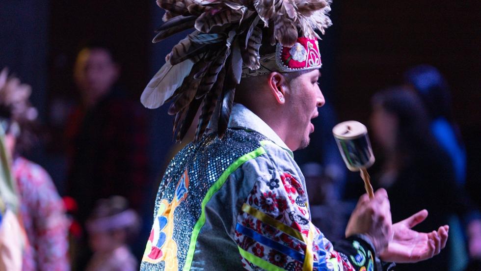 From Beats to Tradition: Tolles Lecture Celebrates Indigenous Culture ...