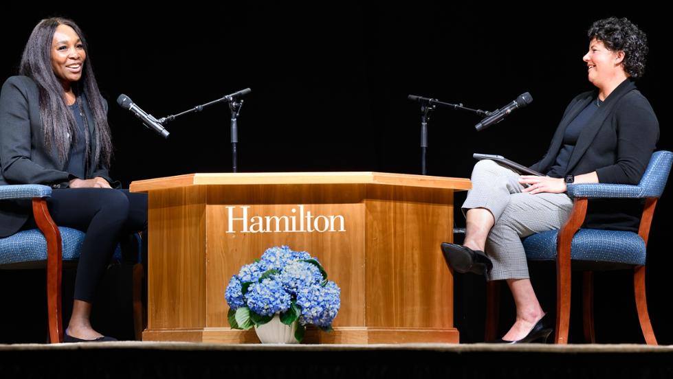 Venus Williams Dazzles Hamilton Class and Field House Audience - News ...