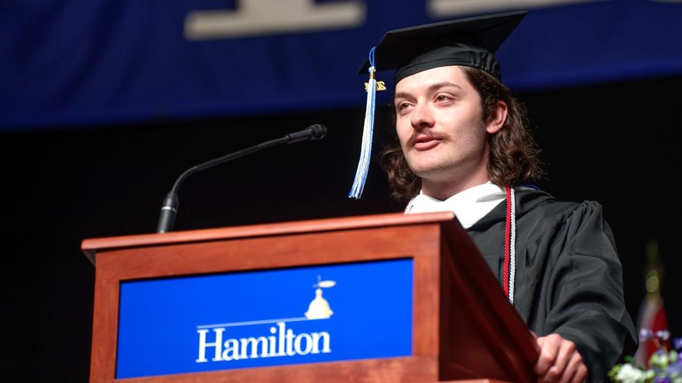 Commencement - Hamilton College