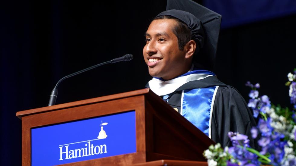 Commencement - Hamilton College