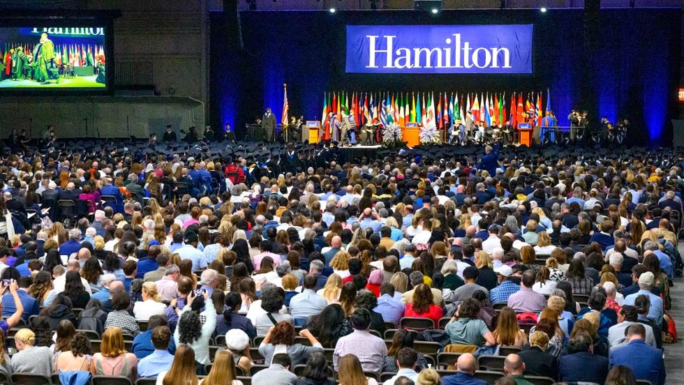Commencement - Hamilton College