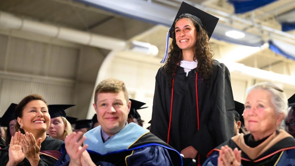 News - “Be Present and Patient Enough to Find What You Love,” Durfee ...