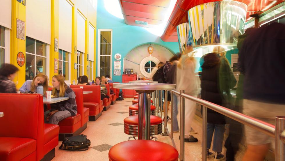 Where to Eat - Dining Halls - Hamilton College