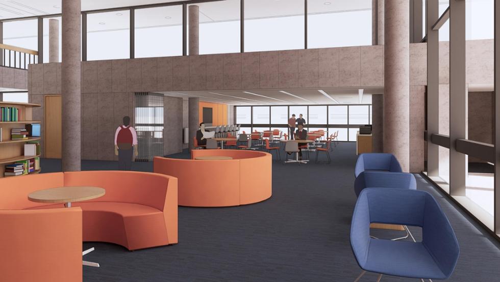 Burke Library Redesign - LITS - Hamilton College