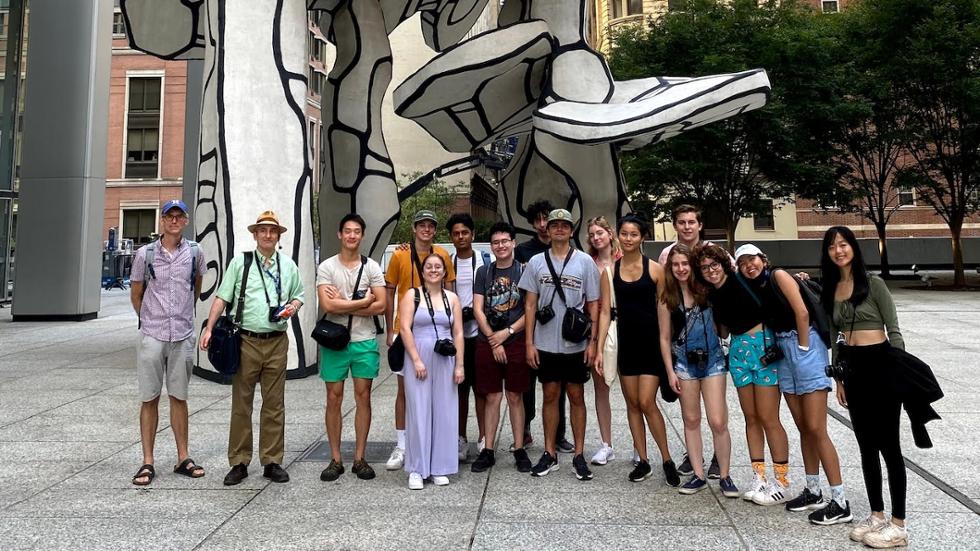 Hamilton in New York City - Hamilton College