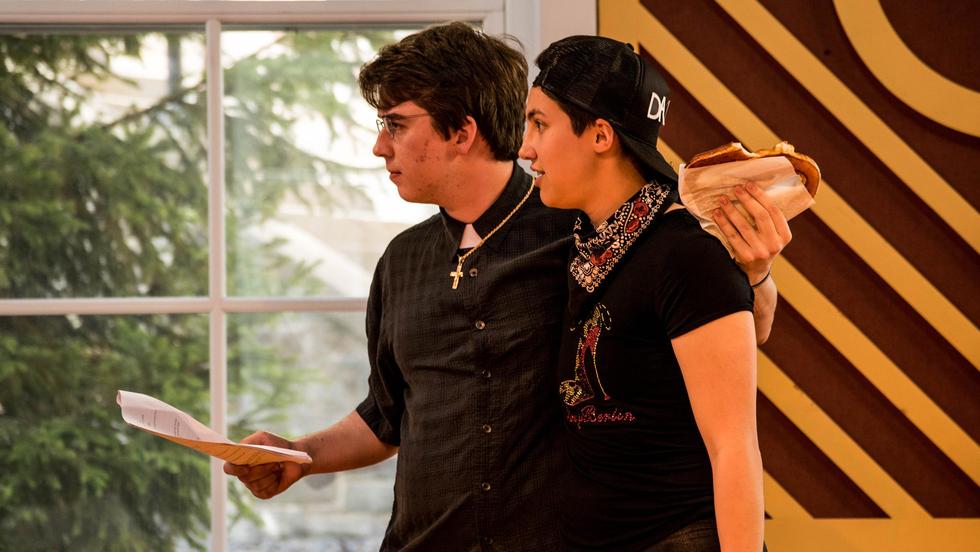 Classics Students Present a Modern Take on Ancient Comedy - News ...