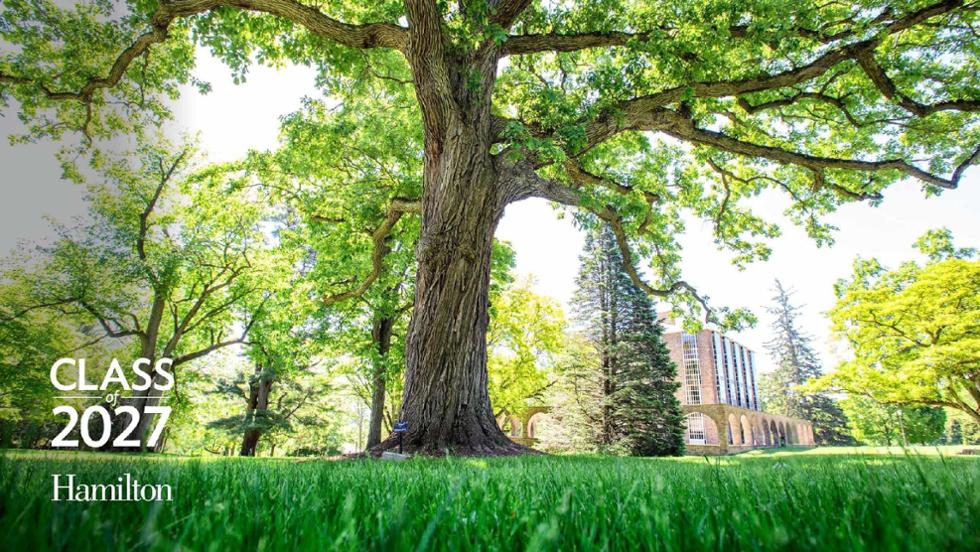 Admission & Aid - Information for Accepted Students - Hamilton College