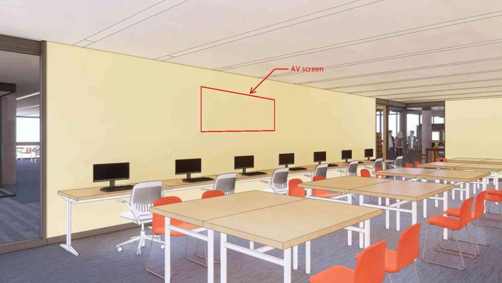 Making New Spaces at Burke Library - News - Hamilton College