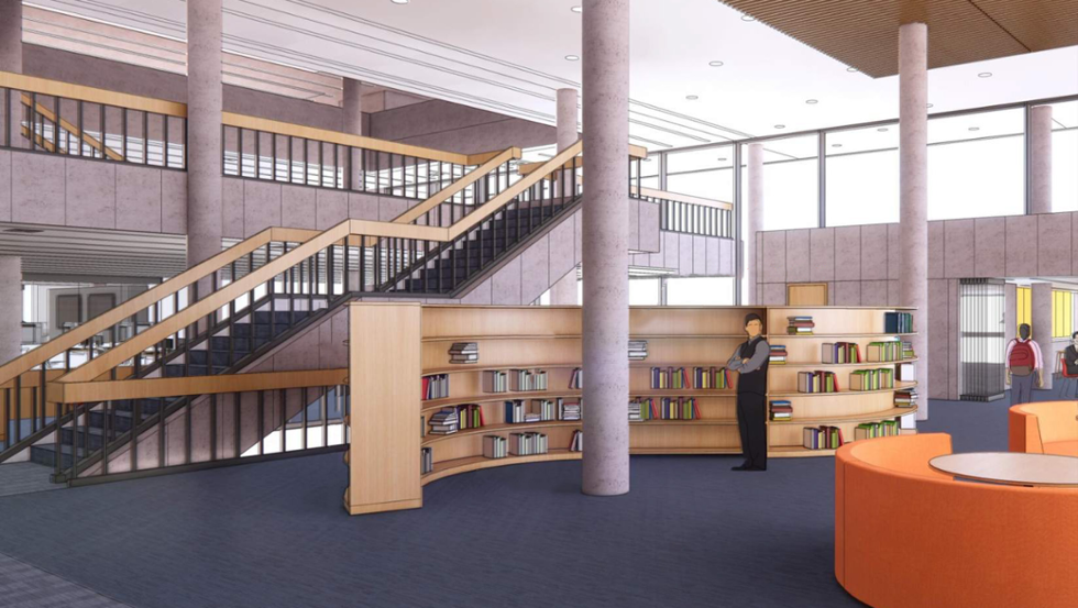 Stories - Making New Spaces at Burke Library - Hamilton College