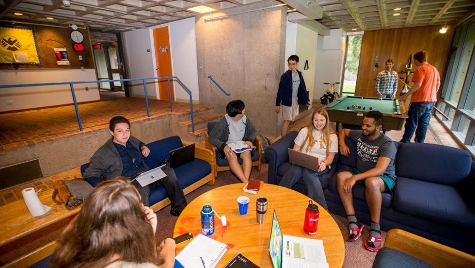 Residence Halls - Major Hall - Hamilton College