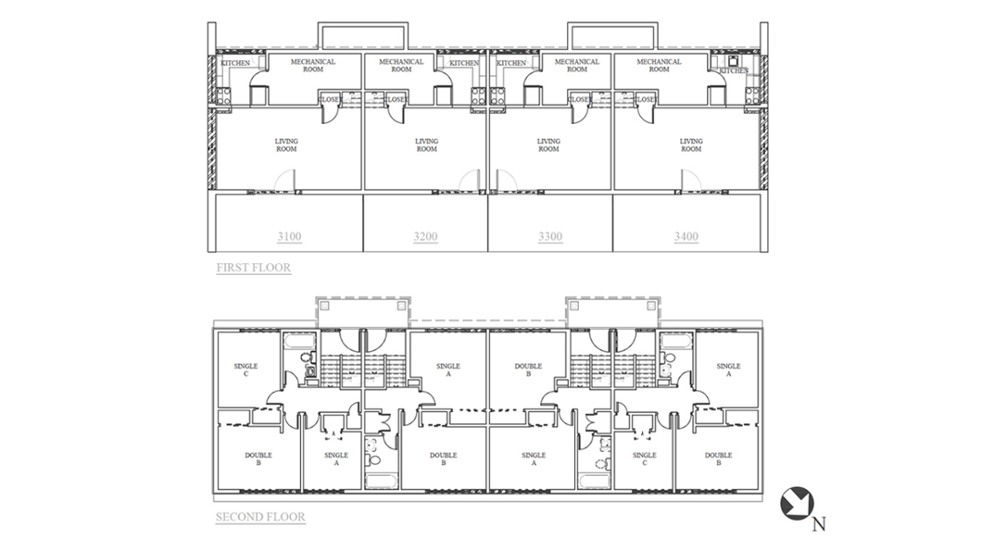 Residence Halls - Griffin Road Apartments - Hamilton College