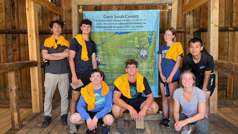 Orientation and Connection - News - Hamilton College