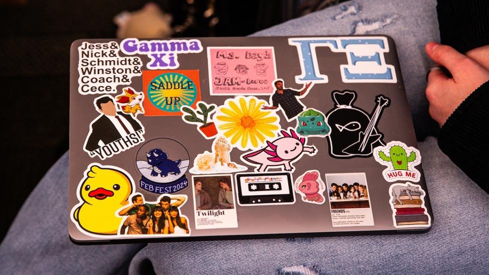 A Sticker’s Worth 1,000 Words - News - Hamilton College
