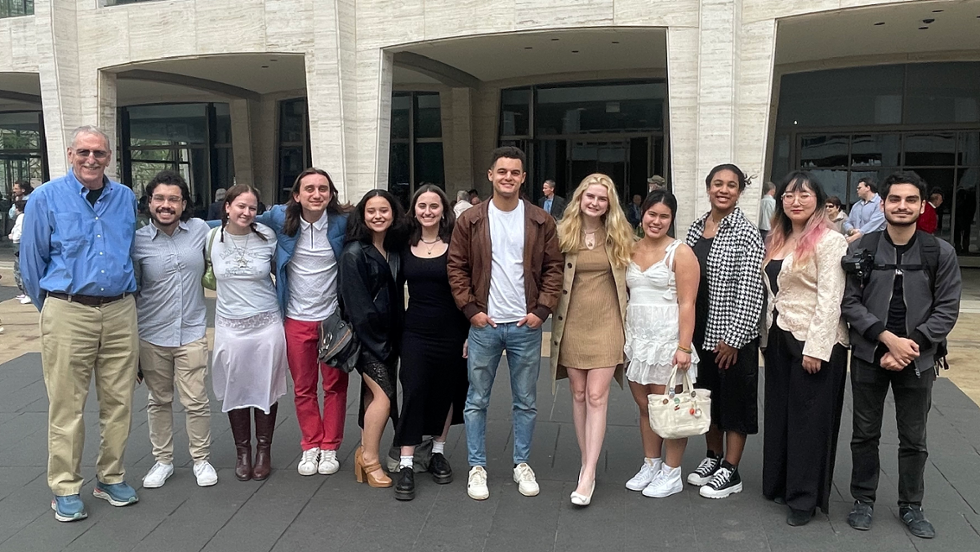 Stories - A Semester in New York - Hamilton College