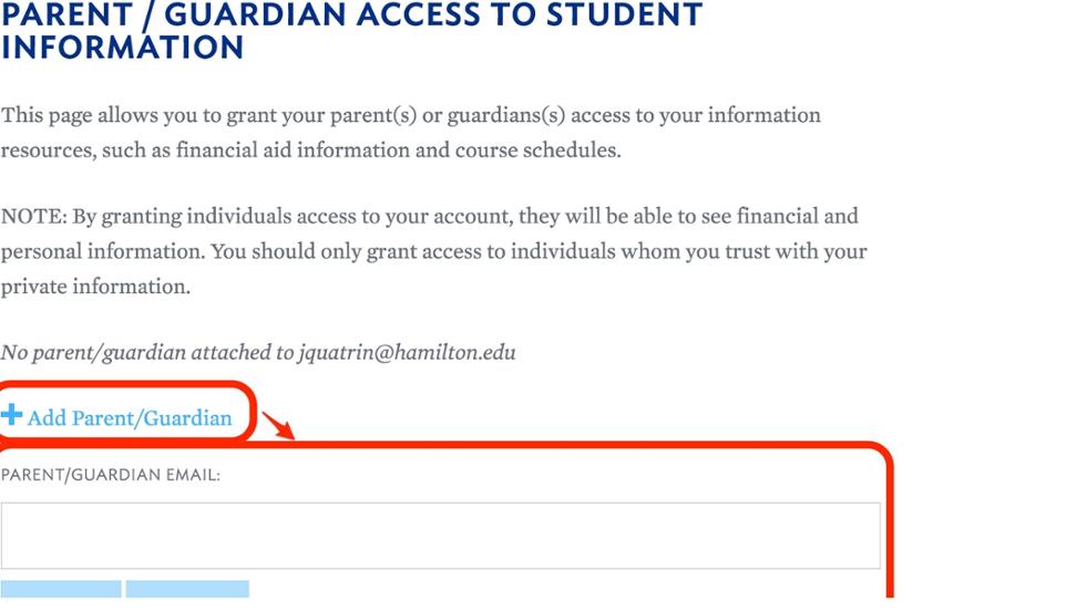 Resource Center - Grant Your Parent/Guardian Access to Campus Resources ...