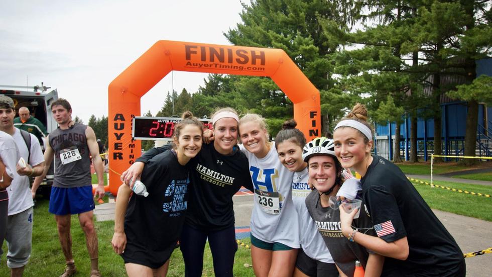 HamTrek - Hamilton College