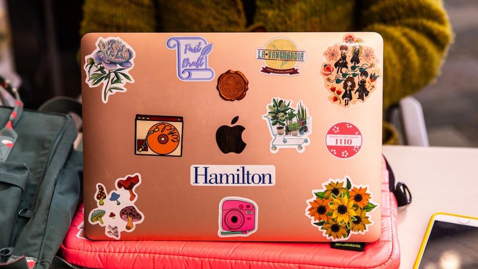 A Sticker’s Worth 1,000 Words - News - Hamilton College