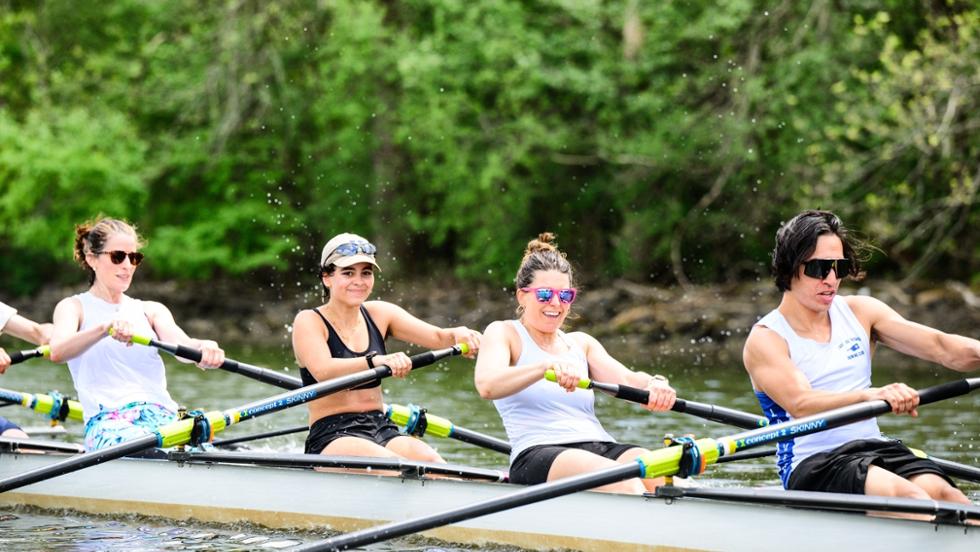 A Team Effort: Rowing’s New Boathouse Dedicated - News - Hamilton College