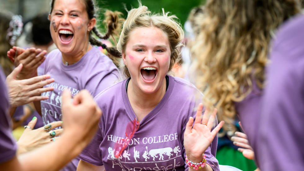 Orientation for First-Year Students - Hamilton College