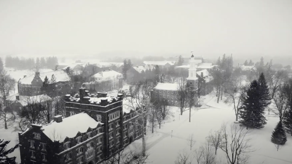 Our Beautiful Campus - Campus Facilities - Hamilton College