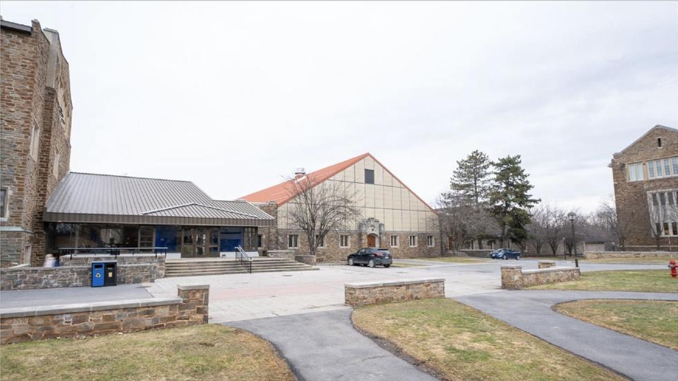 Campus Construction Updates - Sage Rink Renovation - Hamilton College