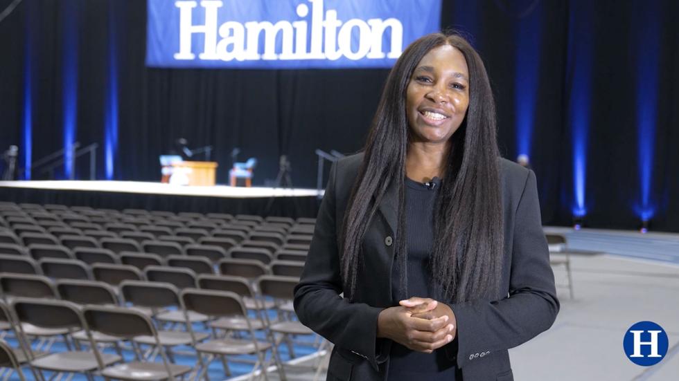 Venus Williams Dazzles Hamilton Class and Field House Audience - News ...