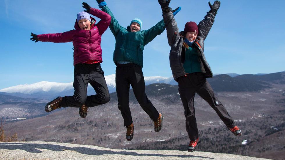 Outing Club Hikes New Hampshire's White Mountains - News - Hamilton College