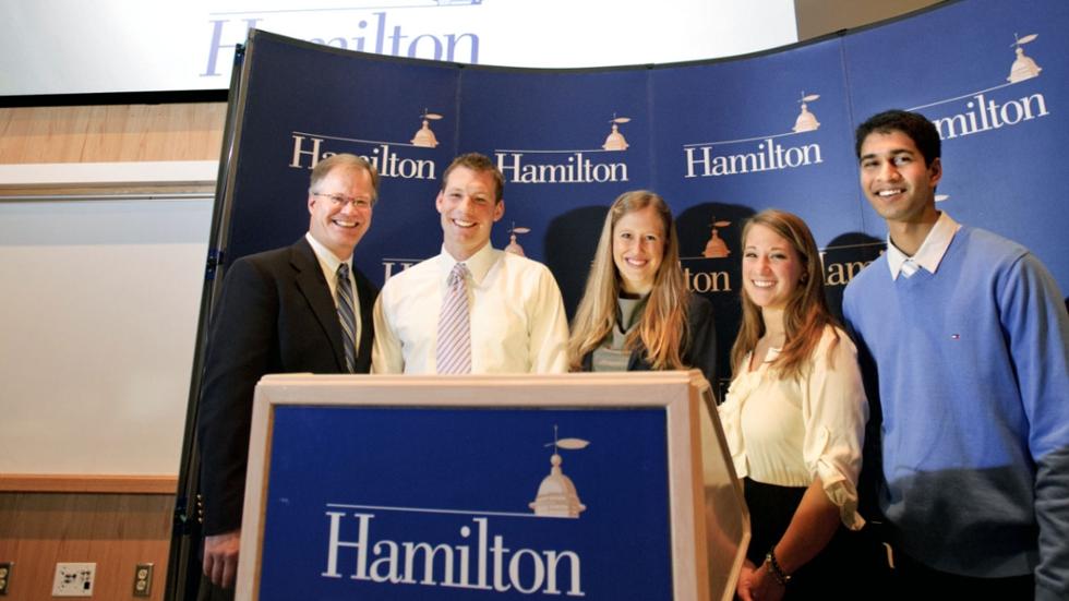 Timeline - Levitt Public Affairs Center - Hamilton College