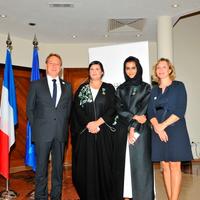 Manal Ataya ’01 Receives France’s Chevaliers de l’Ordre des Arts et des ...