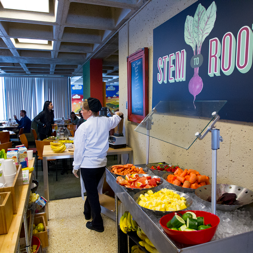 Where to Eat - Dining Halls - Hamilton College