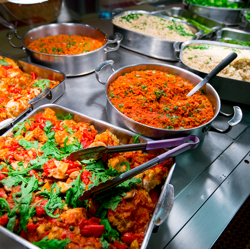 Where to Eat - Dining Halls - Hamilton College