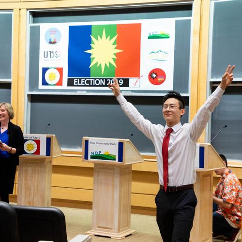 European Political Challenges Played out in Classroom Debate - News ...