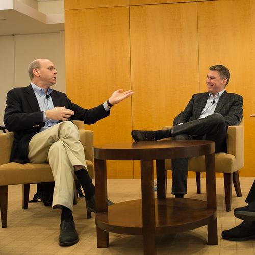 Mike Dubke ’92 and Marc Elias ’90 Break Down Partisan Divide - News ...